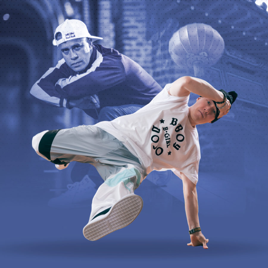 Shaolin Footwork with Crazy Legs - B-Boy & B-Girl Dojo