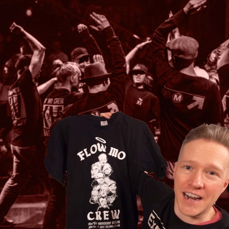 20 Years of Finesse: The Flow Mo Crew Print - B-Boy & B-Girl Dojo